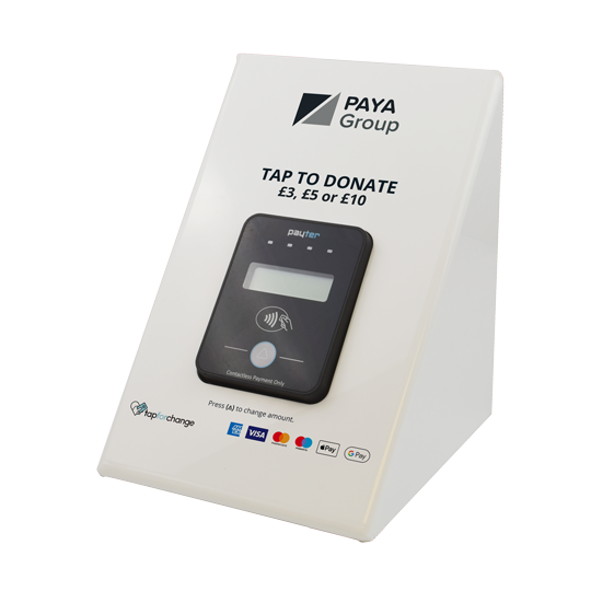 Payter P66 Portable | Payter Wrap | PayaCharity